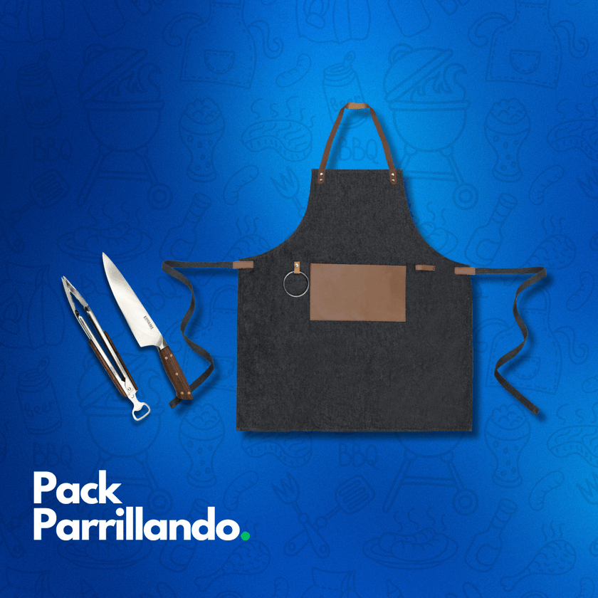 Set Parrilleros | Herramientas y Accesorios para Asados – Mall del ...