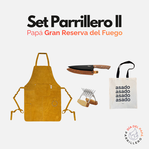 Set Parrilleros | Herramientas y Accesorios para Asados – Mall del ...