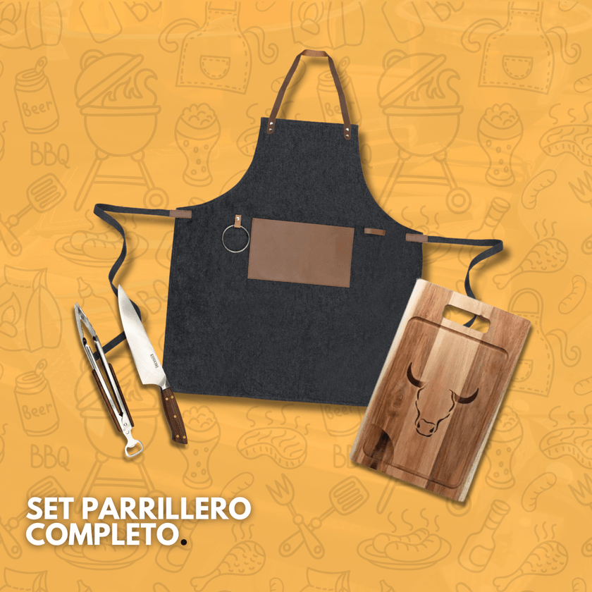 Mall del Parrillero | Cuchillos, Tablas y Accesorios Para Parrilleros