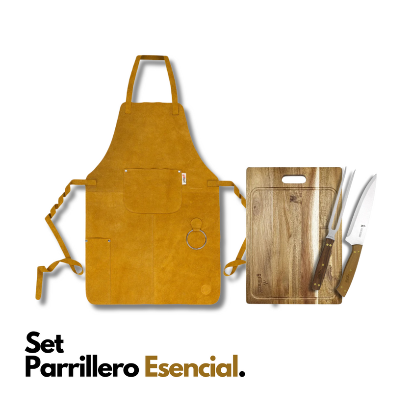 Set Parrilleros | Herramientas y Accesorios para Asados – Mall del ...